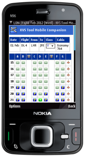 KVS Availability Tool: Screenshots